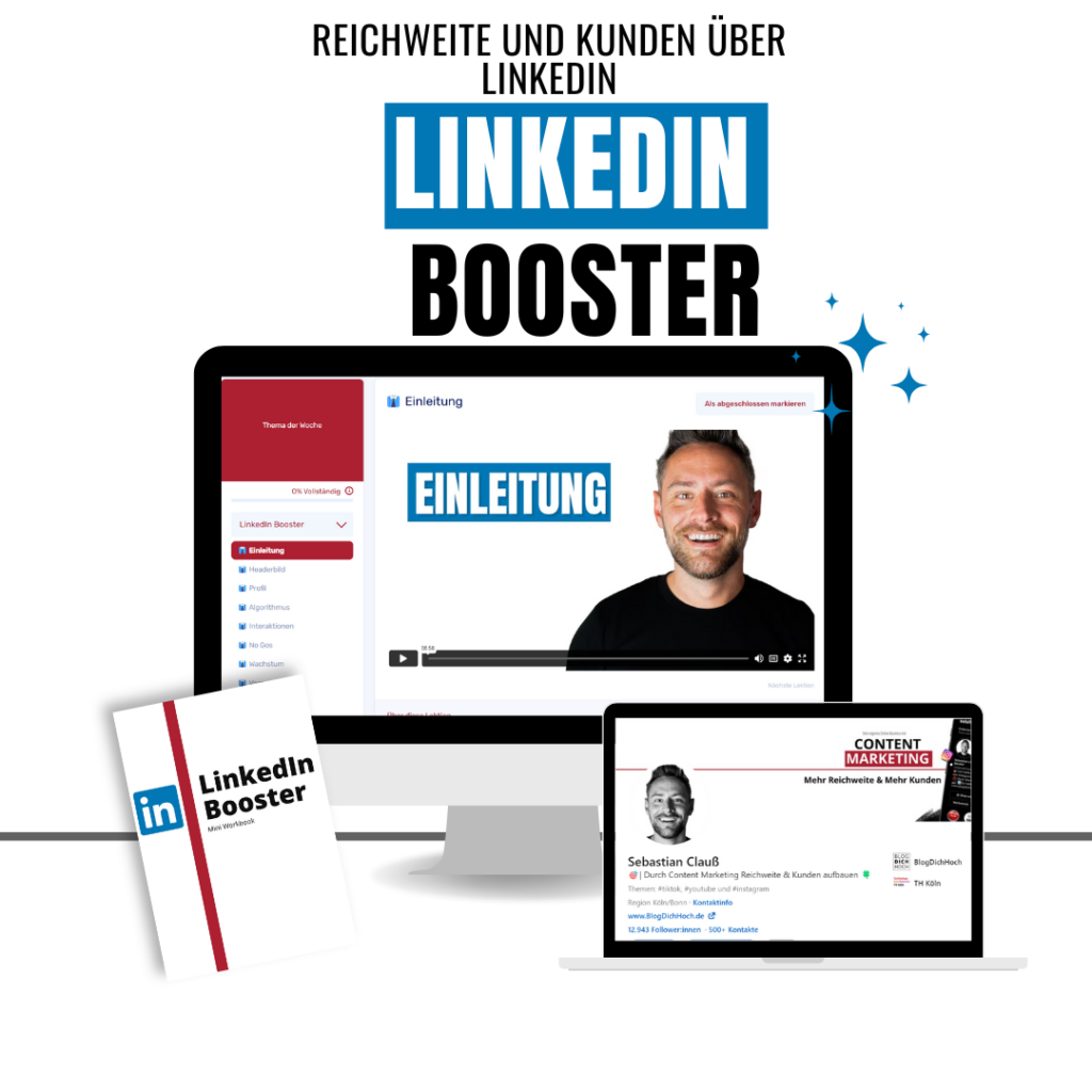 ⫸LinkedIn Booster - Der Onlinekurs 2024 - Ratgeber-Onlinekurse.de