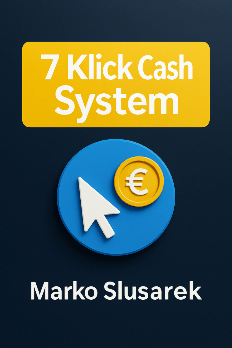 ⫸Das 7 Klick Cash System